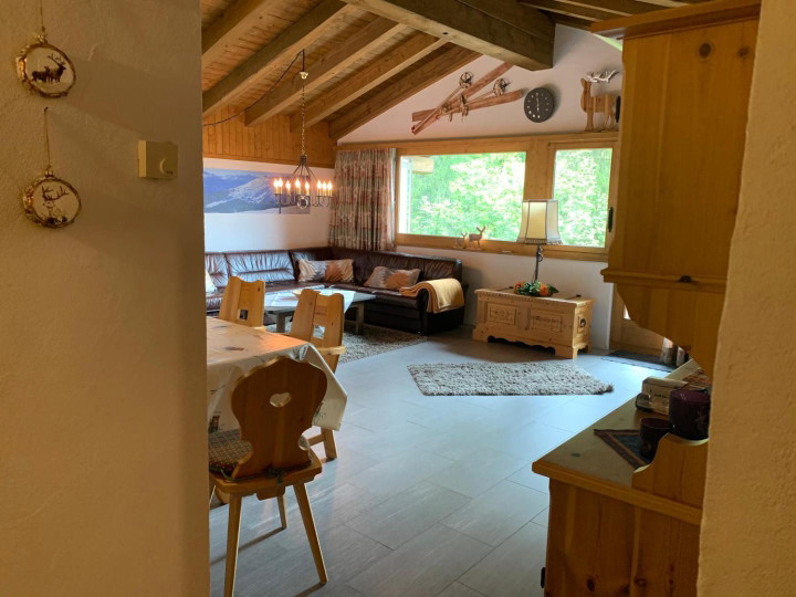 Ferienwohnung Laax Mit Traumblick, Großem Balkon Und Terrasse - Laax