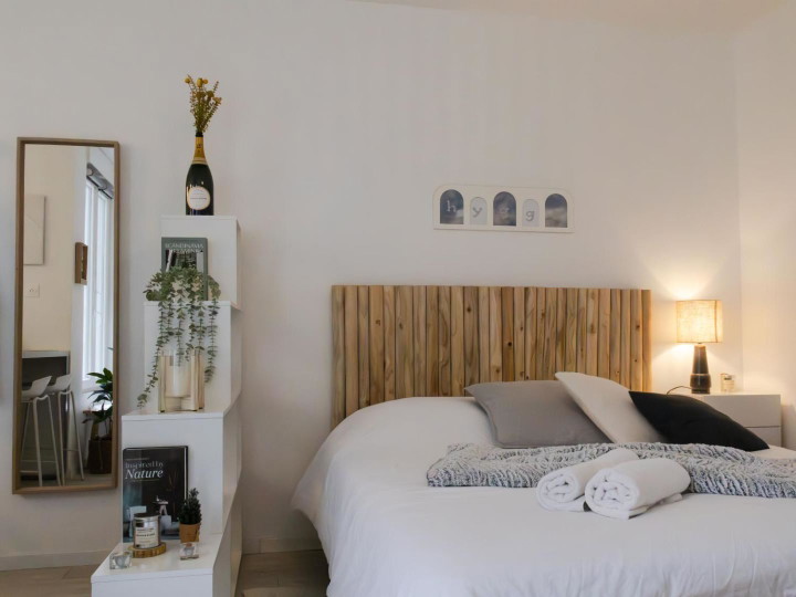 Le Cocon, Centre Reims, Climatisation, Terrasse - Reims