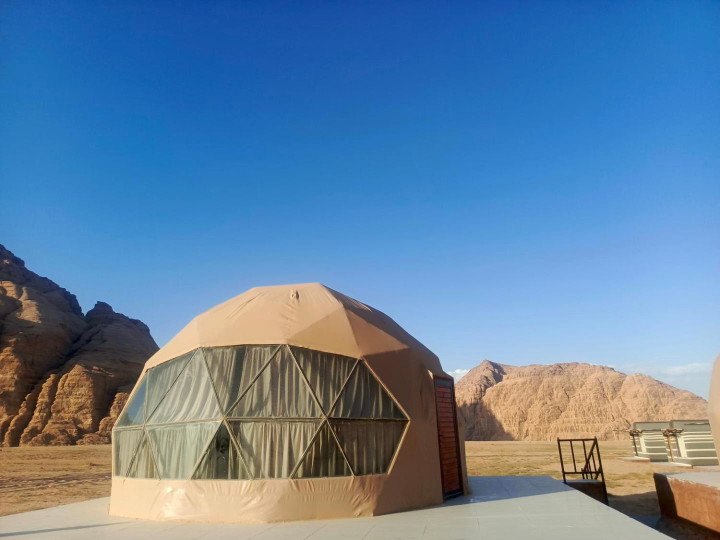 Wadi Rum Gulf Camp - Aqaba