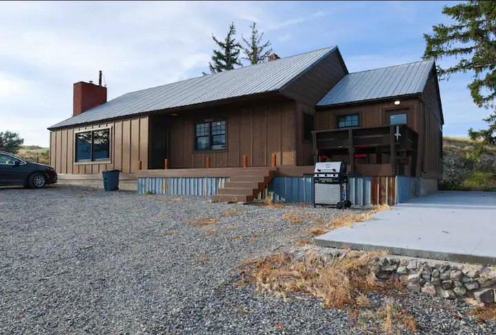 Sportsman Lodge Melrose Mt - Montana