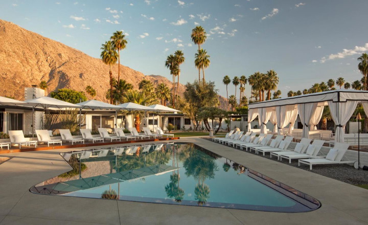 L'horizon Resort & Spa, Hermann Bungalows - Adults Only 21 And Older - Palm Springs, CA