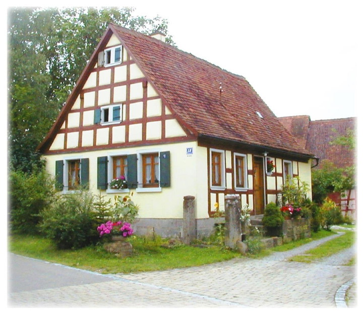 Ferienhaus Pfeiffer - Rothenburg ob der Tauber