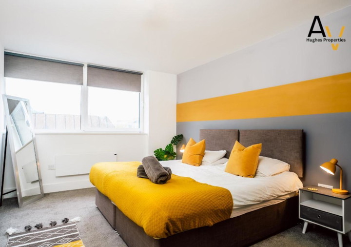 Central Milton Keynes 1-bed Apartment - Parking By Av Hughes Properties - Hertfordshire