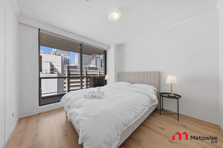 Metawise Bnb -Sydney Cbd 2br Sussex St - Bondi Beach