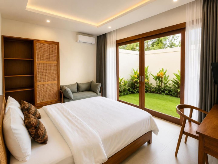 Mahayasa Hidden Retreats 1br Garden Villa - Canggu
