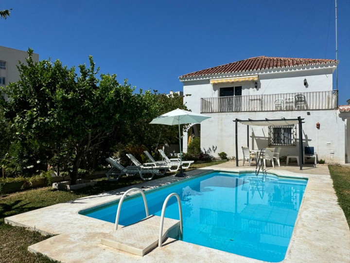 Villa Blanca Mediterranean Family Villa With Pool & Garden Eaw Homes - Marbella