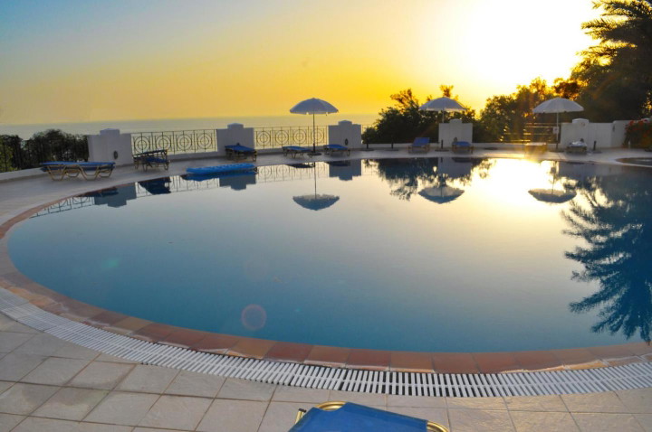 Holiday Apartments Maria With Pool And Amazing View - Agios Gordios Beach - Corfu