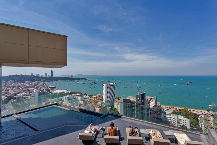 Edge Central Pattaya Sea View High Floor 23,26 - Pattaya