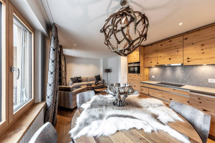 Unique Alpic Style Apartment In The Heart Of Davos - Davos