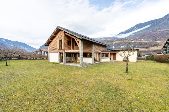 Chalet Pierre Et Bois - La Léchère