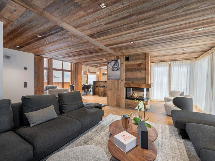 Chalet De Luxe Avec Piscine Et Sauna à Courchevel - Allevard