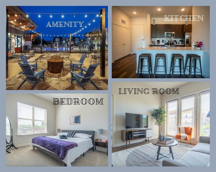 Boulevard Stays Nature Escape 2br Suite Gym Pool Parking - Richardson, TX