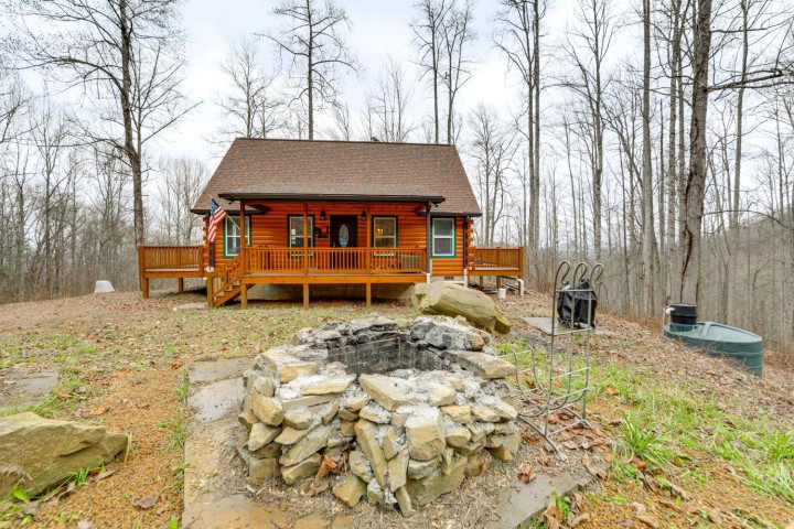 11 Mi To Great Smoky Mountains Np: Modern Cabin - Cherokee, NC