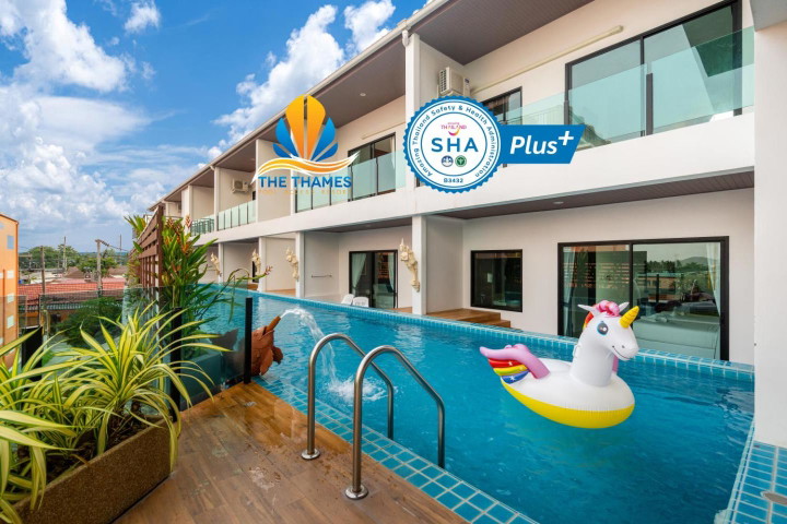 The Thames Pool Access Resort & Villa - Sha Extra Plus - Phuket