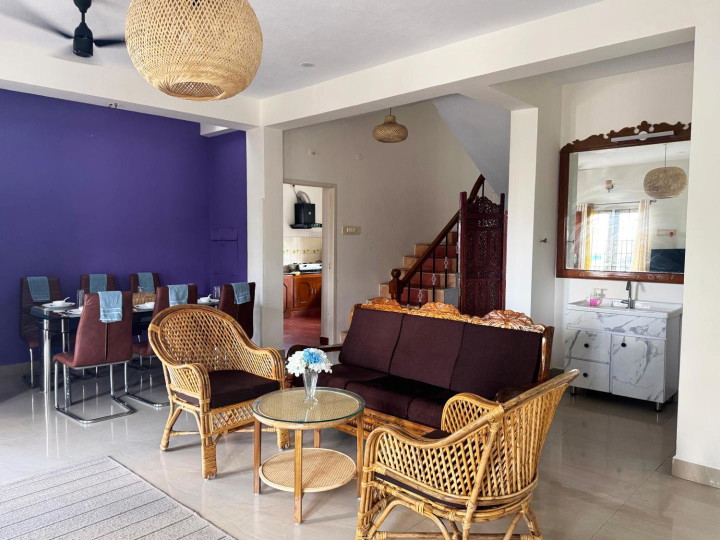 4bhk Beach Villa Near Vgp Ecr With Beach View And Sunrise - Chennai