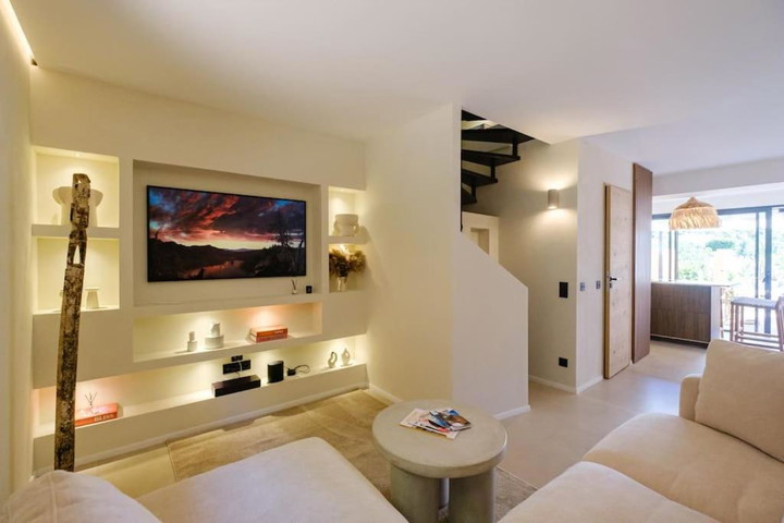 Triplex Vue Mer 100m Plage Golfe De St Tropez - Grimaud
