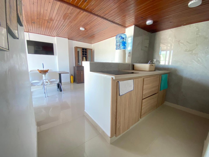 Amplio Y Central Apartamento Con Vista Al Mar - San Andrés