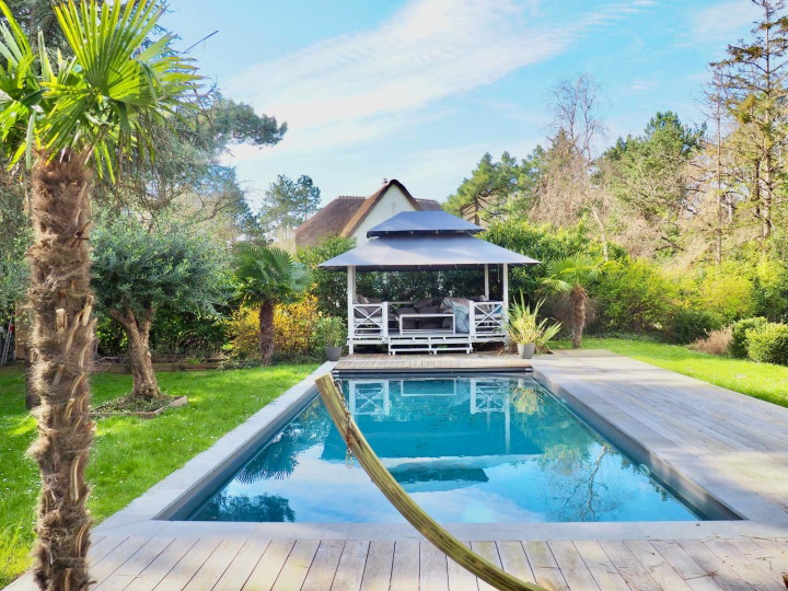 Villa Avec Piscine Au Coeur De La Forêt - Le Touquet
