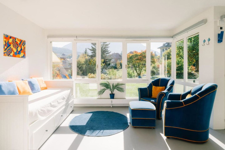 Apartment Baytrail In See- Und Bergnähe, Modern, Mit Garten, 4 Gäste - Thun