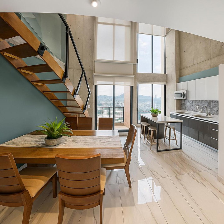 Luxury Loft Monterrey City Living At Landmark High Rise - Monterrey