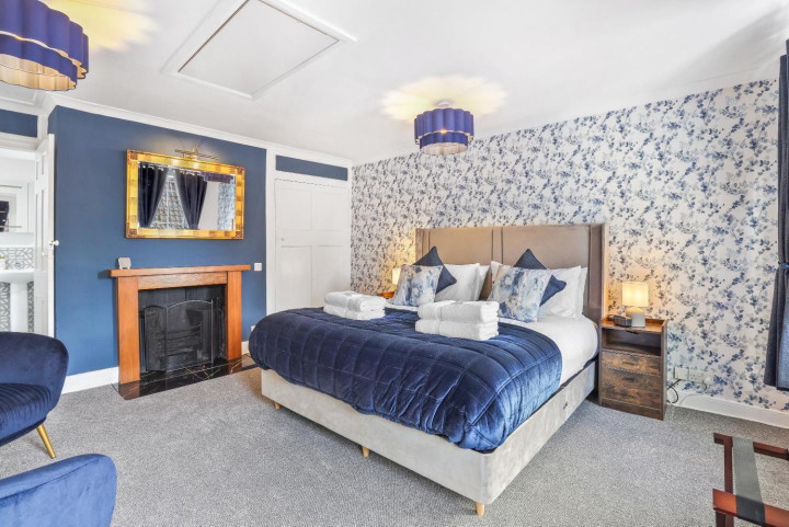 The Morning Room At The Merchants - Berwick-upon-Tweed