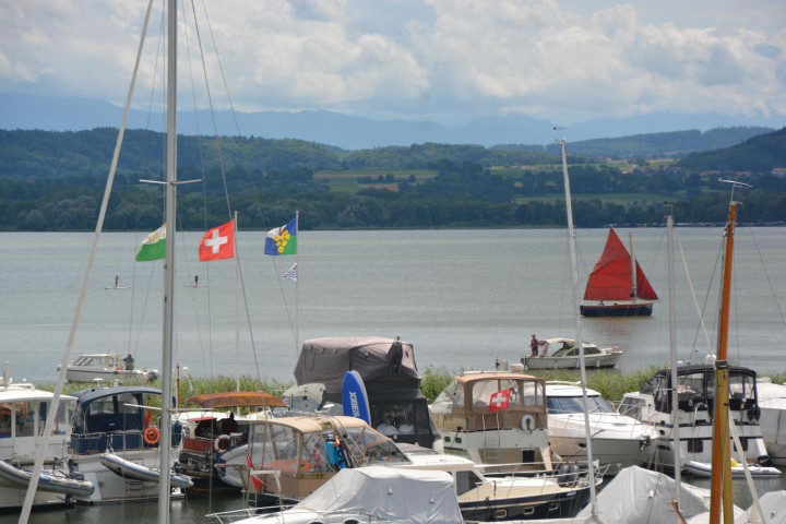 Leben Im Hafen Am Idyllischen Murtensee - Murten