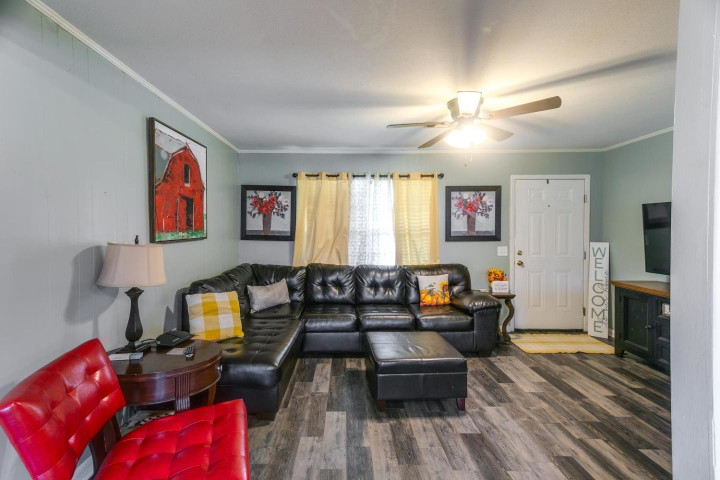 1 Mi To Dtwn! Quaint Vidalia Getaway W/ Patio - Tarrytown, GA