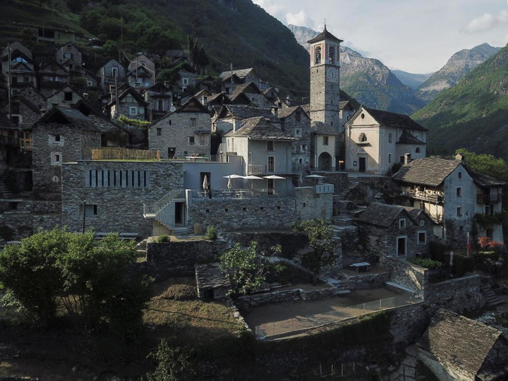 Corippo Albergo Diffuso - Locarno