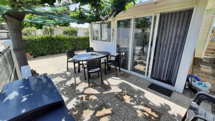 Bungalow Tout Confort Avec Accès Direct à La Plage - Valras-Plage