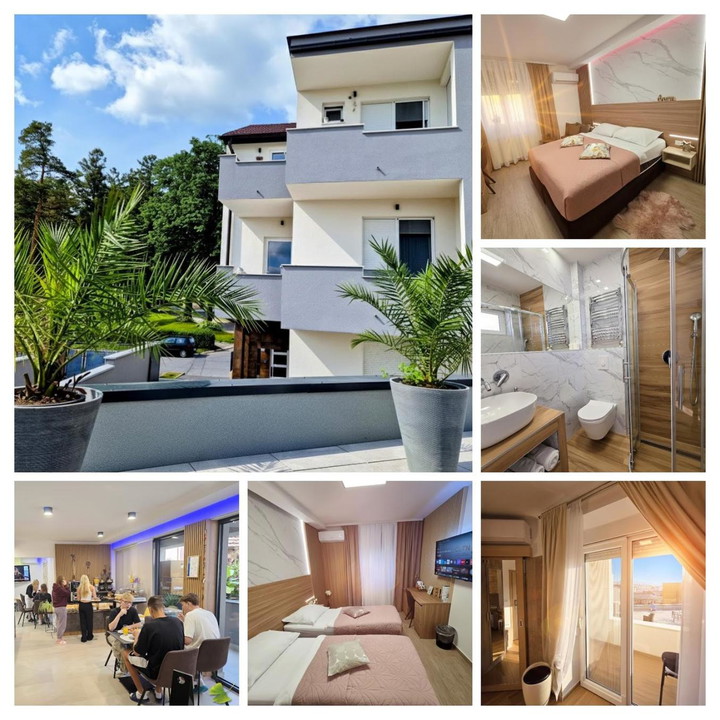 Ginko Boutique Rooms And Wellness - Kroatien