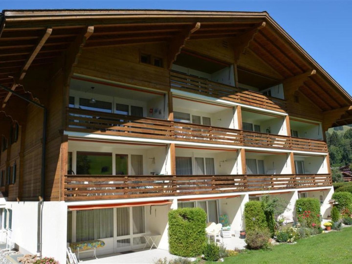 Apartment La Sarine 20 Appartement-fewo- Dusche Oder Bad- Wc 4-bettwohnung By Interhome - Saanen
