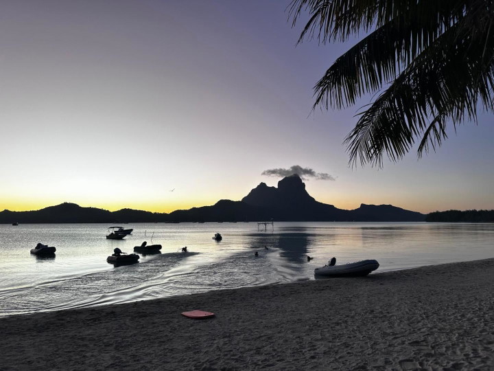 Te Fati Faniu Lodge - Bora-Bora