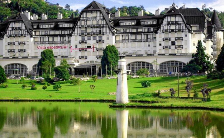 Palácio Quitandinha Espetacular Apartamento Com Vista Para O Lago - Duque de Caxias