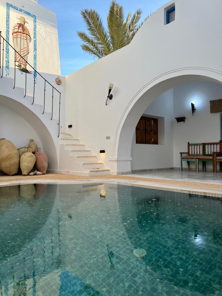 Houch Ennejma, Chambres D'hotes, Spa Et Bien êTre - Djerba