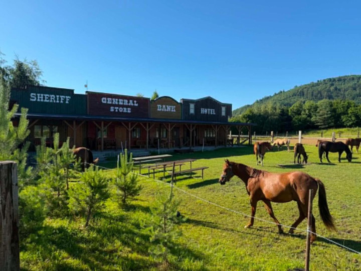 Bubla City Ranch - Czech Republic