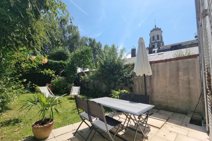 " Jardins Du Clos Notre Dame " - Bucolic Apartment In The City Center - Honfleur