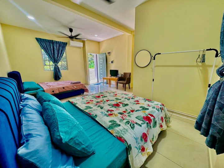 Homestay Zalida Deluxe Double Queen 2 - Malaysia