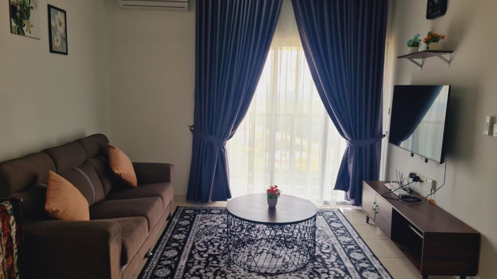 Alanis Suite Klia 2bedroom With Neflix - Sepang