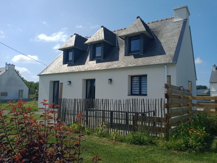 Chez Tad Kozh Maison Familiale - Bretaña