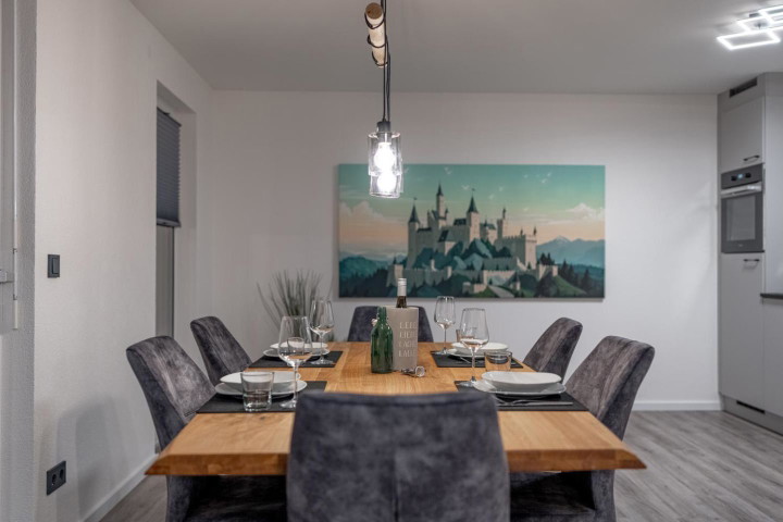 #6 Jsliving Premium - Balkon Mit Aussicht Highspeed Wlan Smart Tv Kostenlose Parkplätze - Horb am Neckar