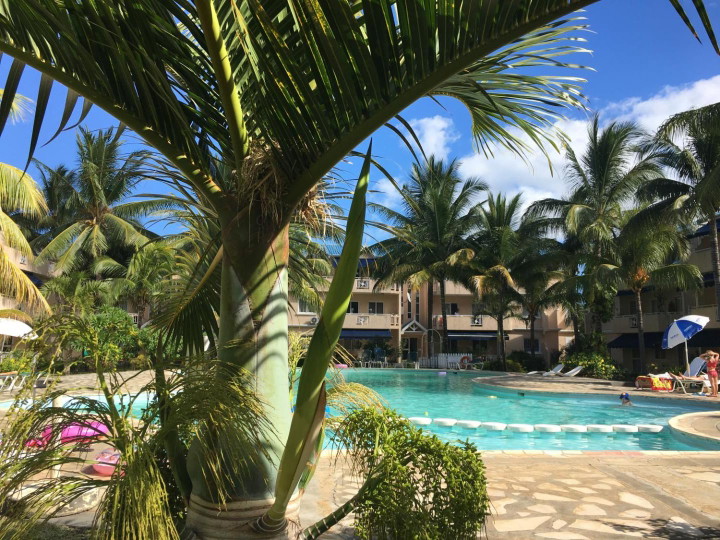 Apt Terrasse Bord De Mer & Piscine / Flic En Flac - Mauritius
