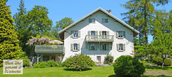 L'ourserie B&b - Évian-les-Bains