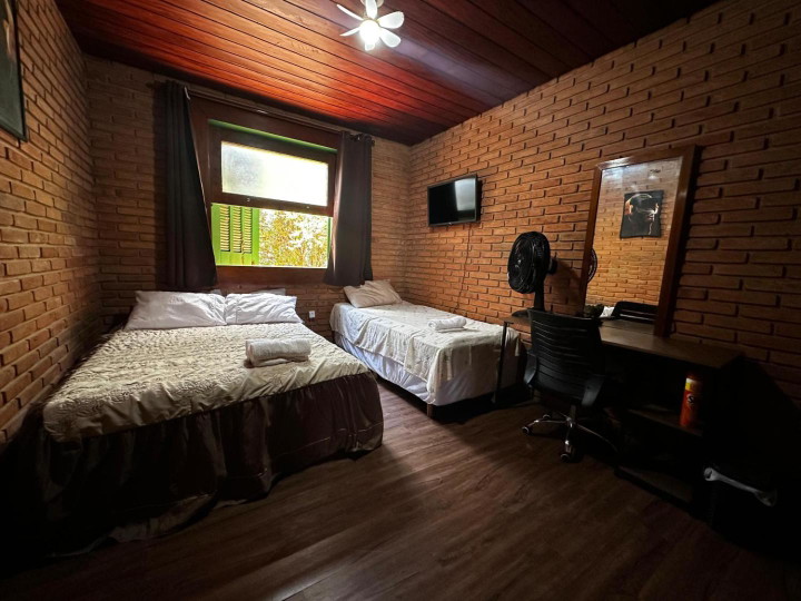 Quarto Privativo Completo No Centro - Botucatu