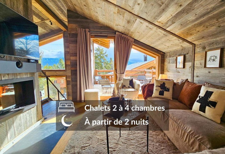 Chalets Collection Cachemire - Les Chalets Secrets - Les Angles