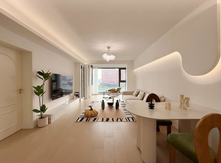 Eastern Hub - Bund Branch 4bedroom Near Subway Honghui Apt - Shanghai