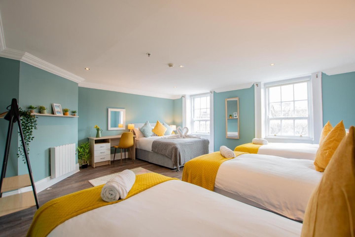 Large Group House -Temple Bar 2 Min - Aéroport de Dublin (DUB)