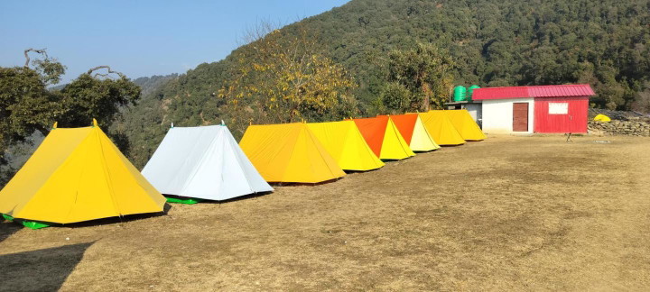 Nagtibba Trek - Three Sixty Views - Himachal Pradesh