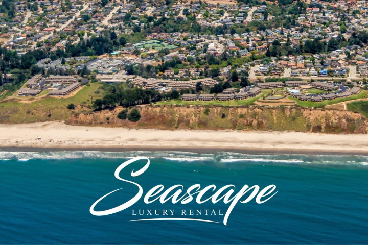 Luxury Villa - Flora View - Ground Level -Seascape - Aptos