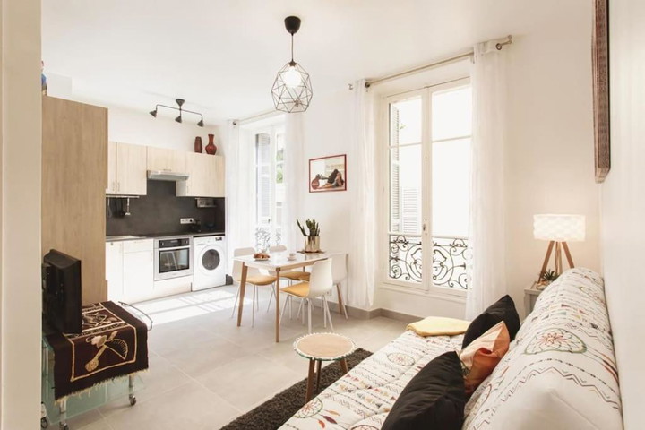 L6 Staywiz Us - 2rooms 2mins Walk From Negresco & Sea Ac-wifi - Nice