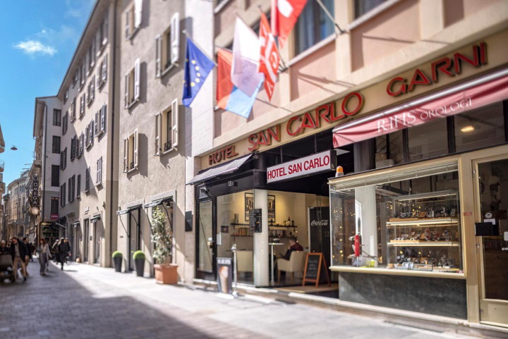 Hotel San Carlo - Lugano